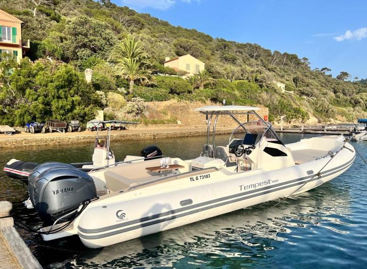 Notre flotte de bateaux – La Croix-Valmer – RIO et FILS