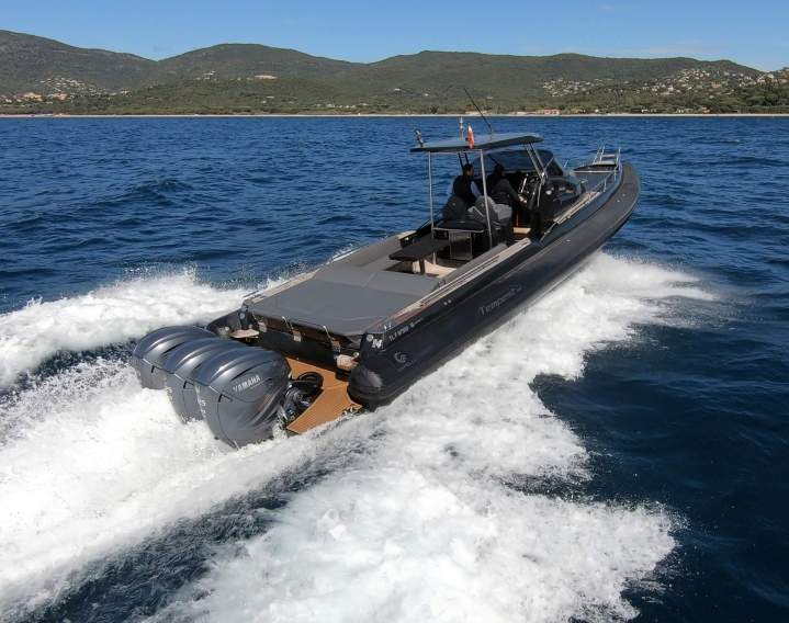 Notre flotte de bateaux – La Croix-Valmer – RIO et FILS